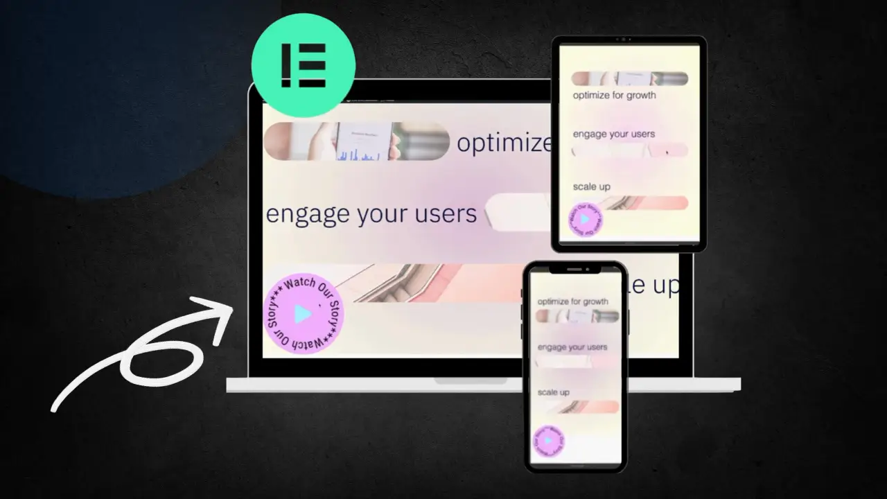 Create a Rotating Text Circle 100% Responsive - Lechclick Online Marketing & Webseiten